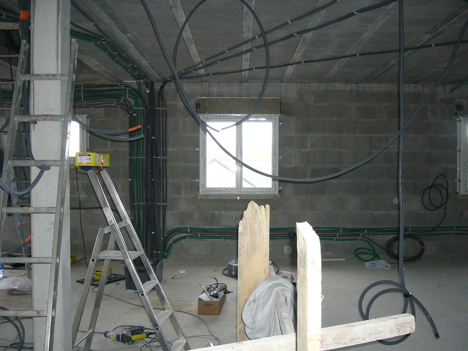 gaine electrique fin